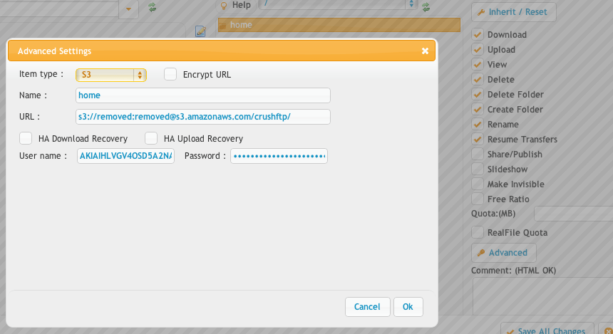 Crush8wiki: VFS Protocols